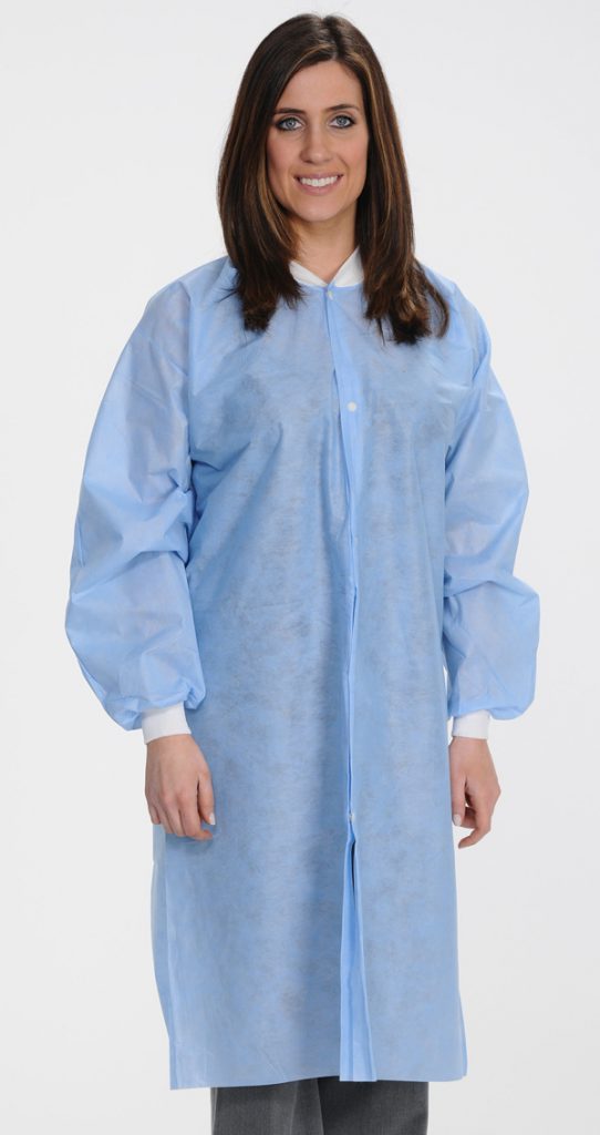 ValuMax Easy-Breathe“SMS” Lab Coat (No Pocket) – Maxcare Products