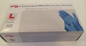 ValuMax Extra-Safe Nitrile Exam Gloves – Maxcare Products