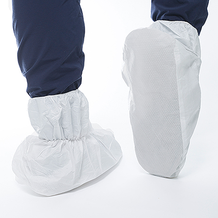 ValuMax Dotted Bottom ExtraSafe SMS Shoe Cover – Maxcare Products