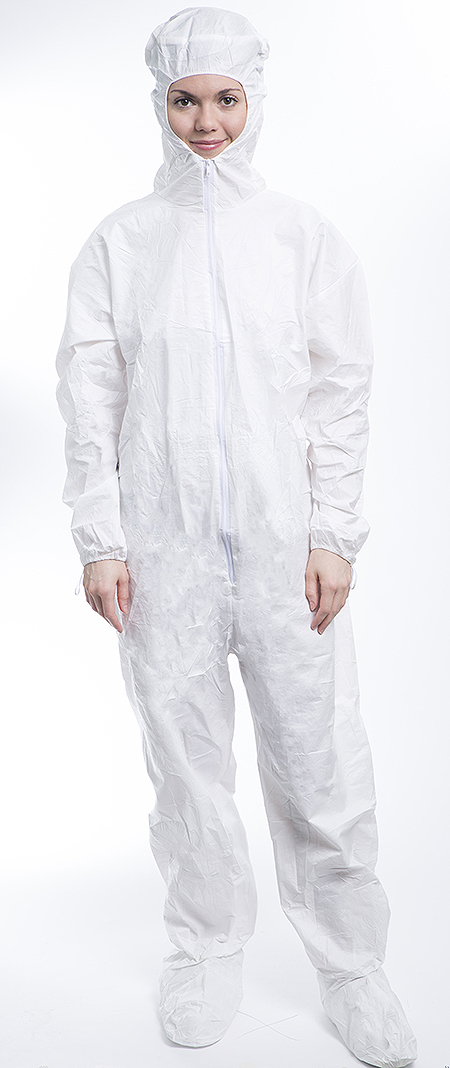 ValuMax Coolback LiquidGuard Coverall – Crown Hood, SafeGrip Boot ...