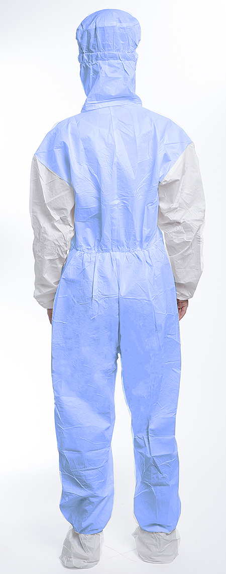 ValuMax Coolback LiquidGuard Coverall – Crown Hood, SafeGrip Boot ...