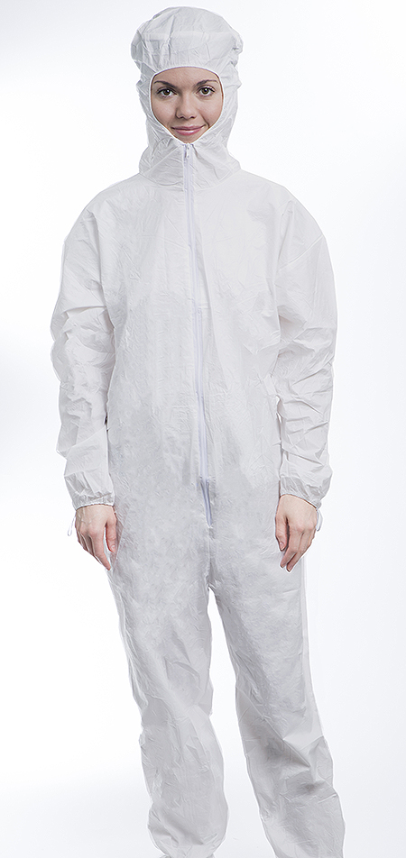 ValuMax Coolback LiquidGuard Coverall – Crown Hood, SafeGrip Boot ...