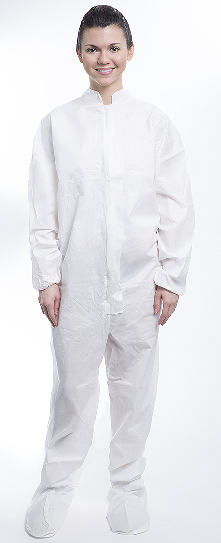 ValuMax Coolback LiquidGuard Coverall – SafeGrip Boot Covers, Elastic ...