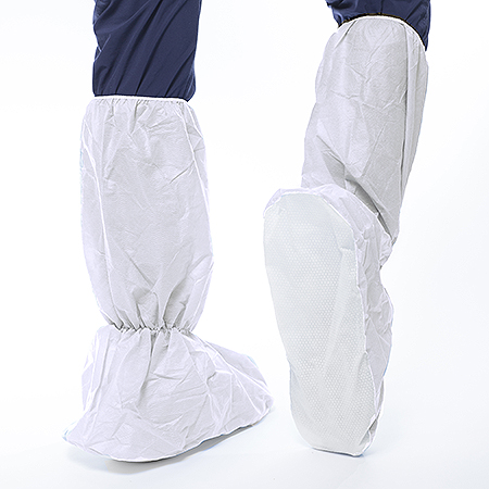 ValuMax Dotted Bottom Sole / SMS Top Shoe Cover – Maxcare Products