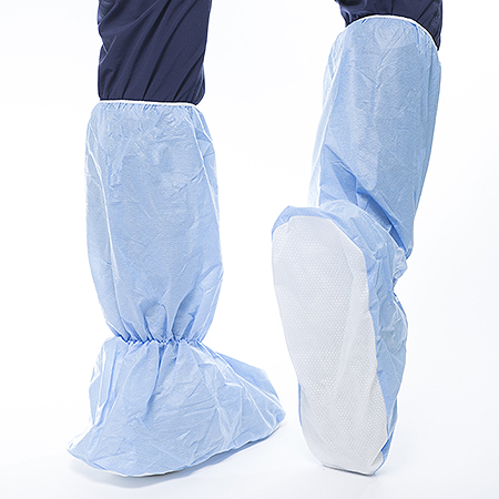 ValuMax Dotted Bottom Sole / SMS Top Shoe Cover – Maxcare Products