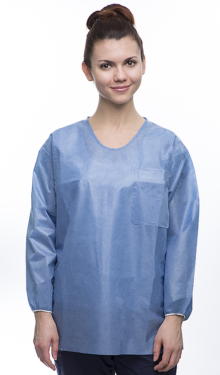 ValuMax Long Sleeved Protection Scrub Top – Maxcare Products