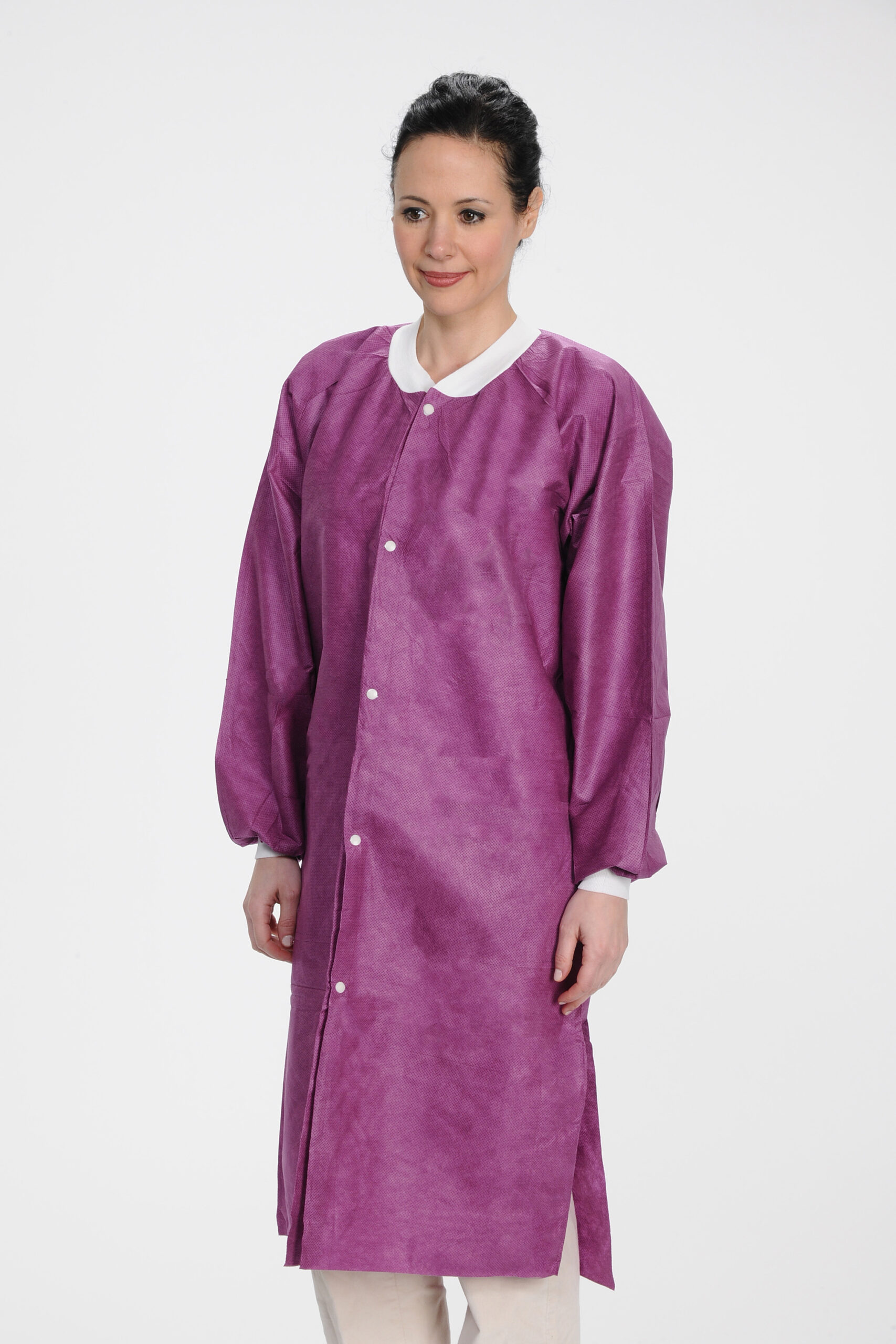 ValuMax No Pocket Extra-Safe SMS Lab Coat – Maxcare Products